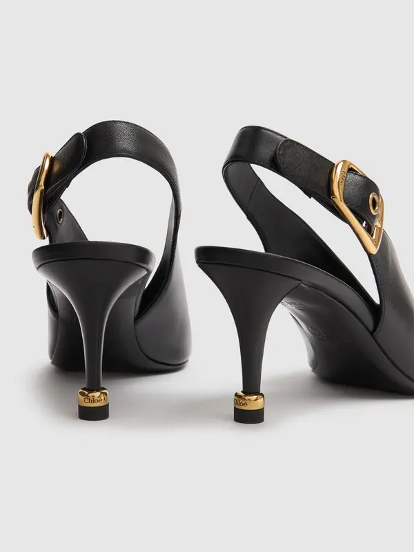 Chloé 70mm Andrea Slingback Heels