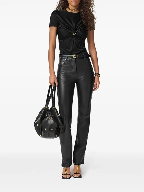 Versace Safety Pin Top - Black