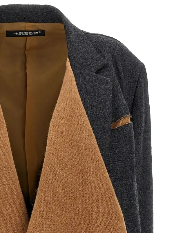 Undercover Shetland-wool Blazer