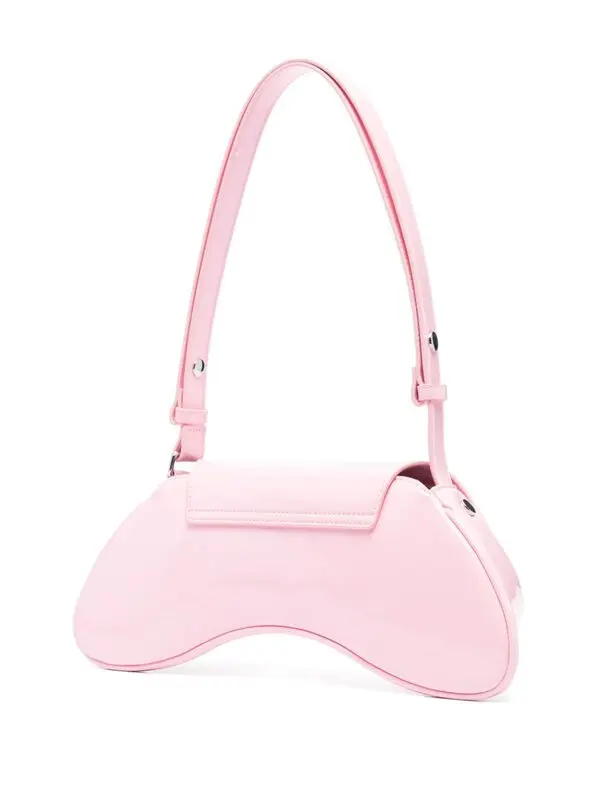 DIESEL® Glossy Shoulder Bag - Pink