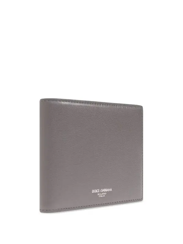 Dolce & Gabbana Leather Wallet - Grey