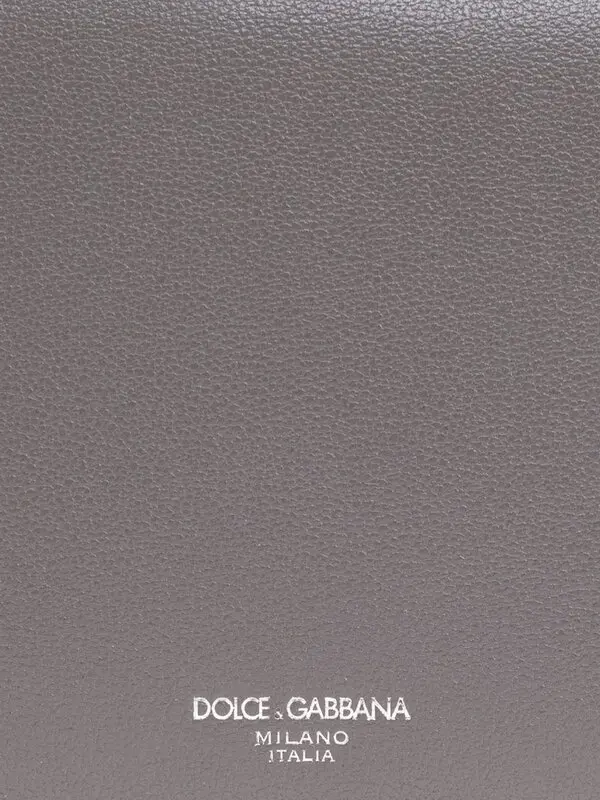 Dolce & Gabbana Leather Wallet - Grey
