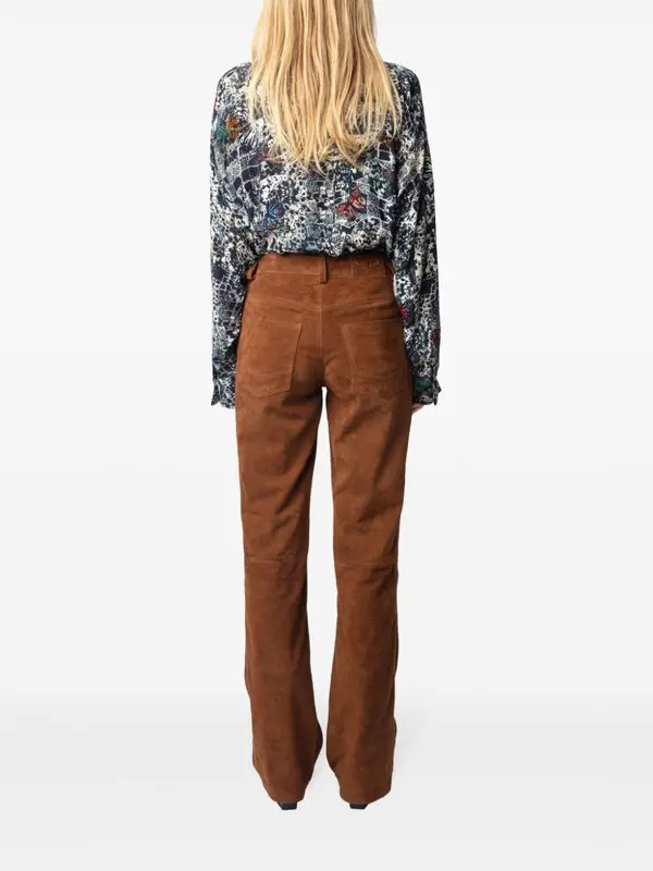 Zadig&Voltaire Pistol Trousers - Brown