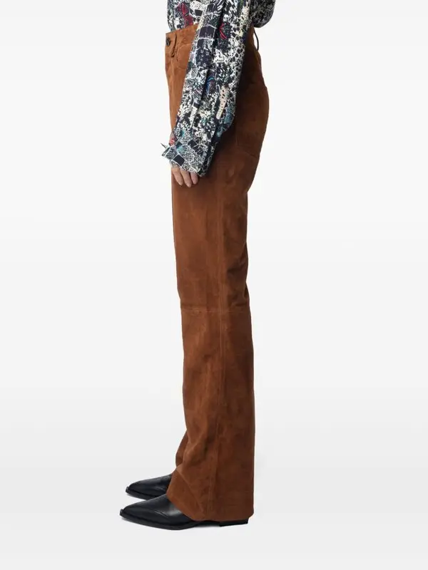 Zadig&Voltaire Pistol Trousers - Brown