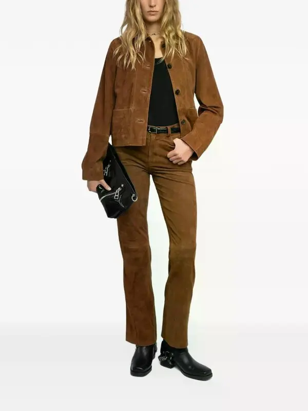 Zadig&Voltaire Pistol Trousers - Brown