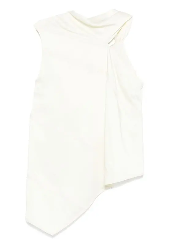 JIL SANDER Knot-detail Top