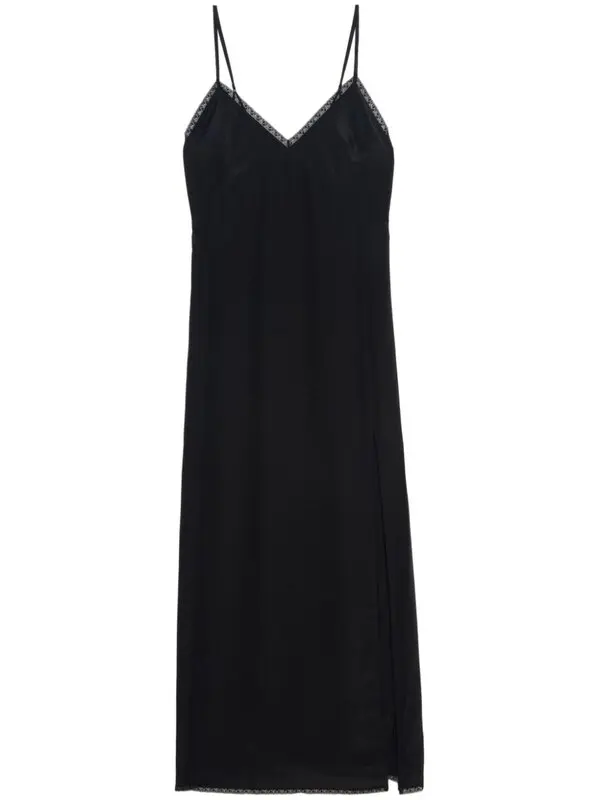 Zadig&Voltaire Ramelil Maxi Dress - Black