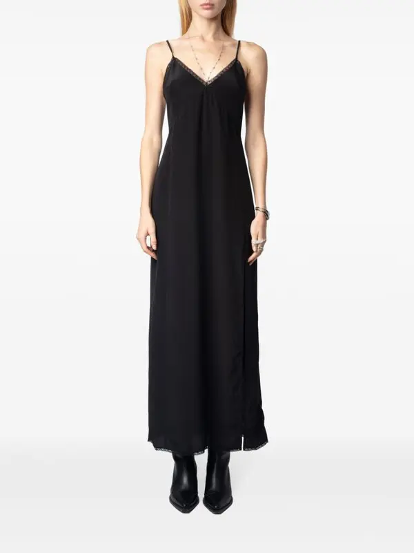 Zadig&Voltaire Ramelil Maxi Dress - Black