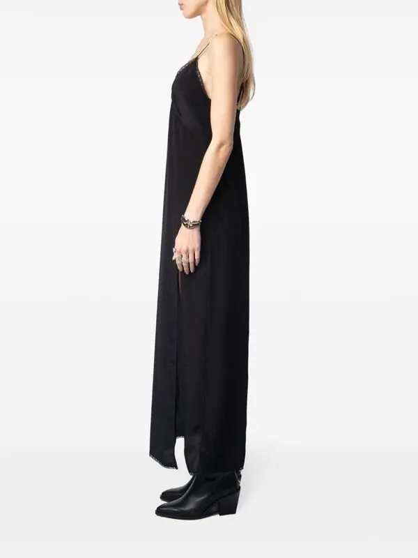 Zadig&Voltaire Ramelil Maxi Dress - Black