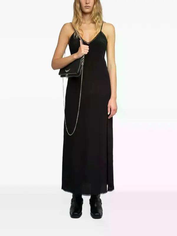 Zadig&Voltaire Ramelil Maxi Dress - Black