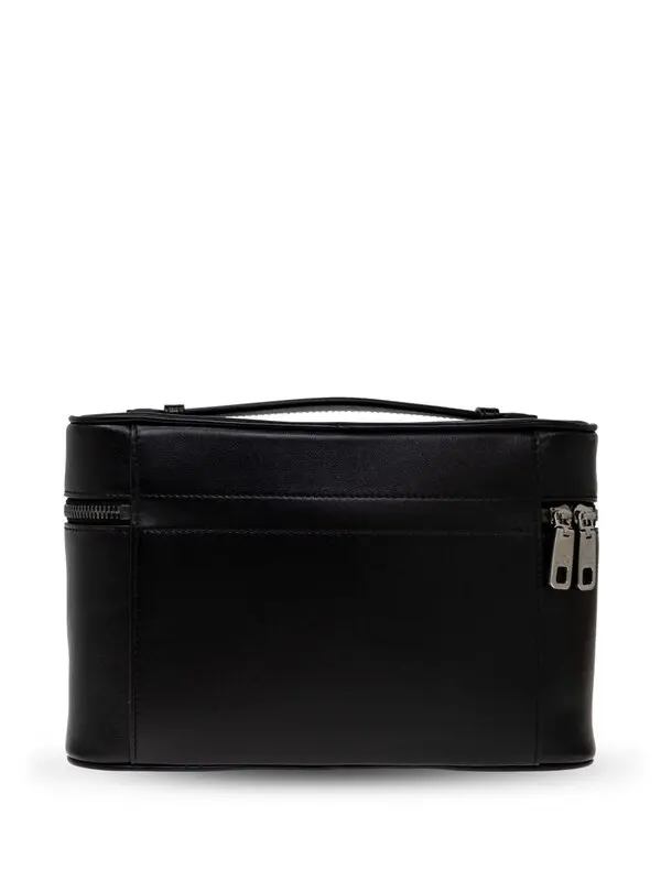 Dolce & Gabbana Logo Plaque Wash Bag - Black