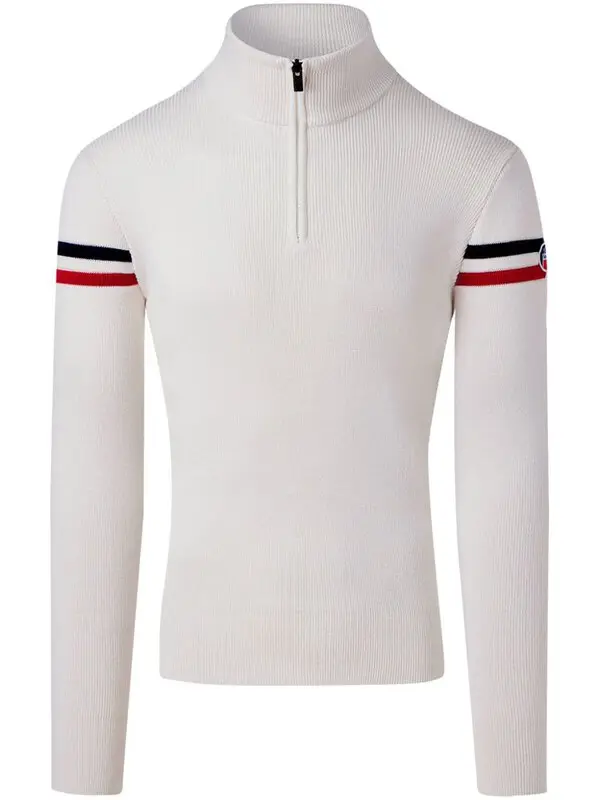 Fusalp Wengen Sweater - White