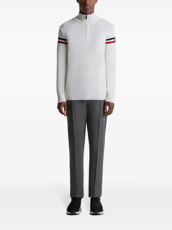 Fusalp Wengen Sweater - White