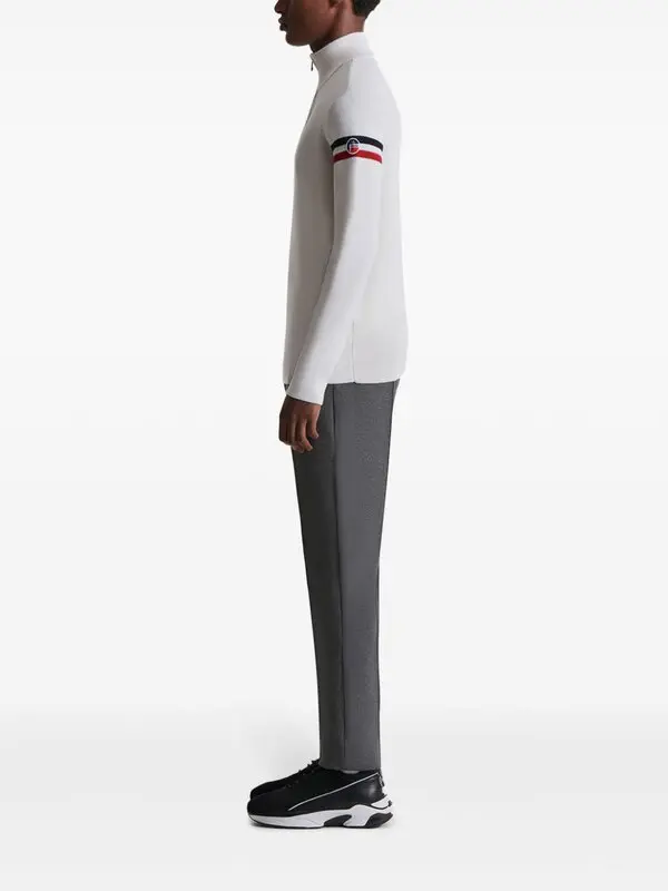 Fusalp Wengen Sweater - White