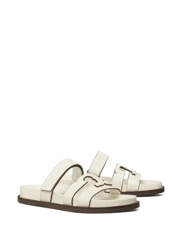 Tory Burch Ines Slides - Neutrals