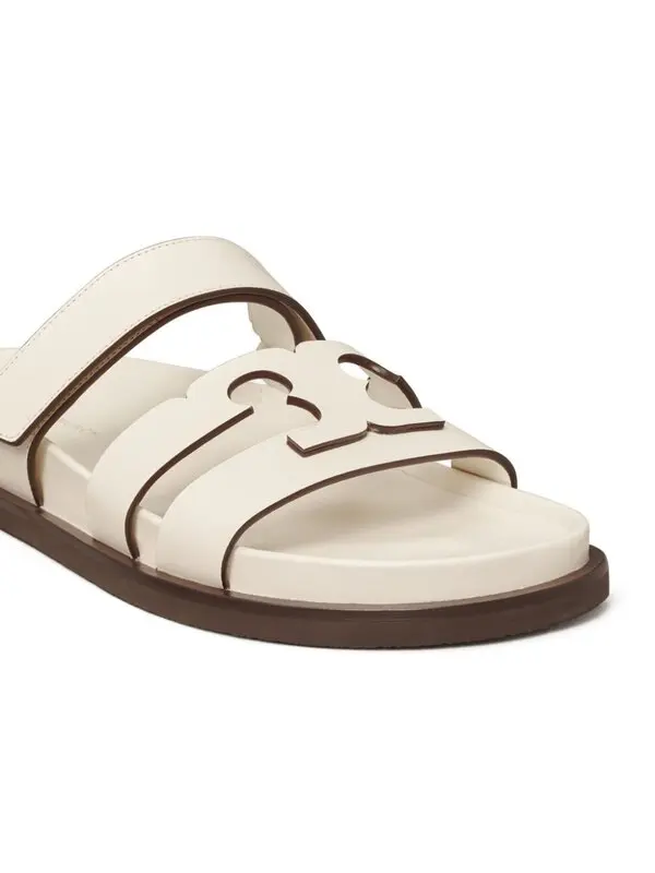 Tory Burch Ines Slides - Neutrals