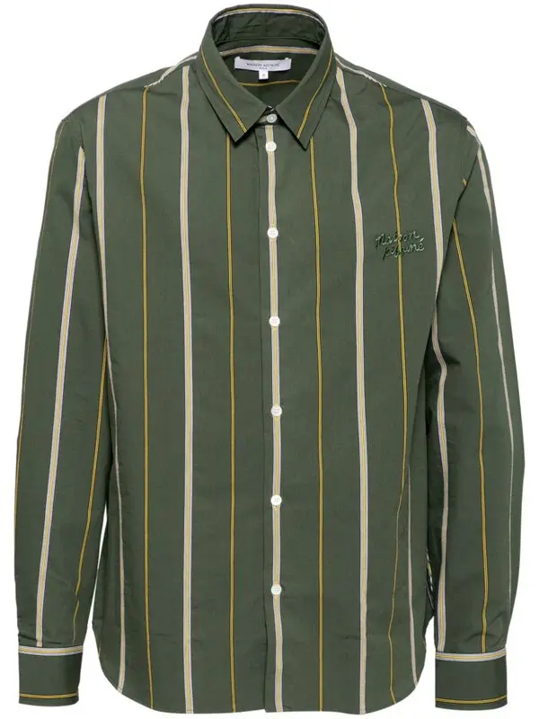 Maison Kitsuné Striped Shirt