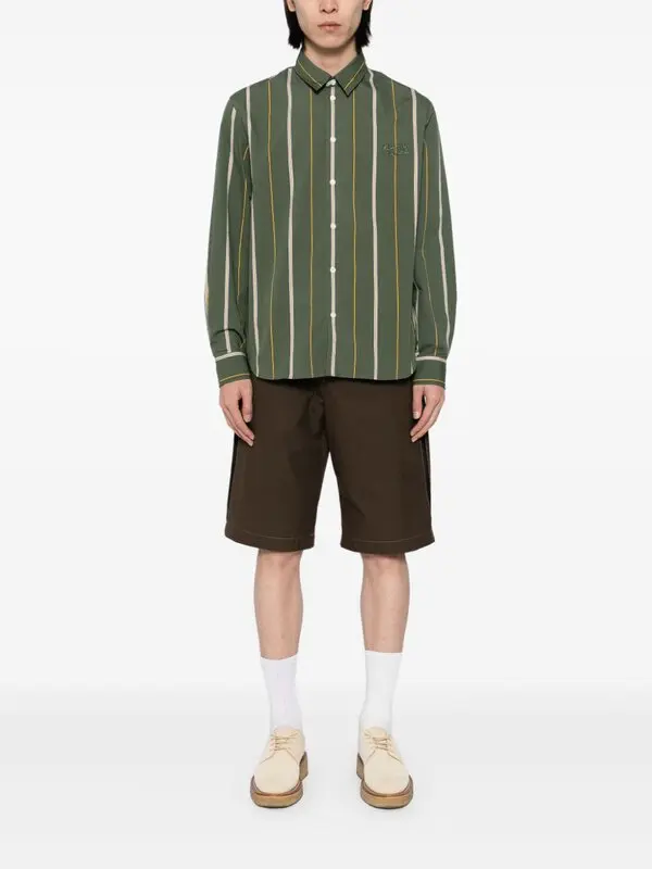 Maison Kitsuné Striped Shirt