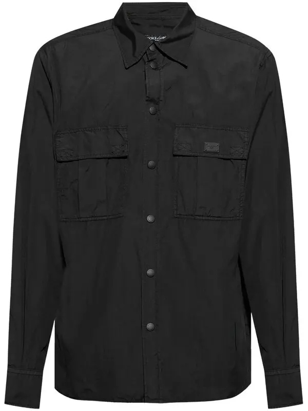 Dolce & Gabbana Cargo Pockets Shirt