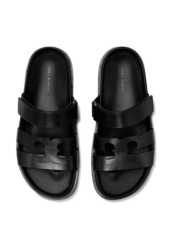 Tory Burch Ines Slides - Black