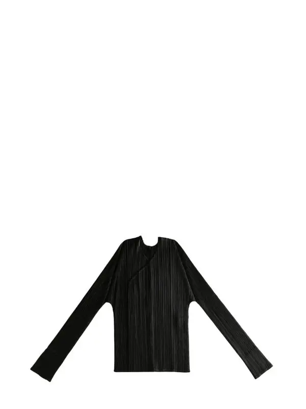 Issey Miyake Plissé Blouse