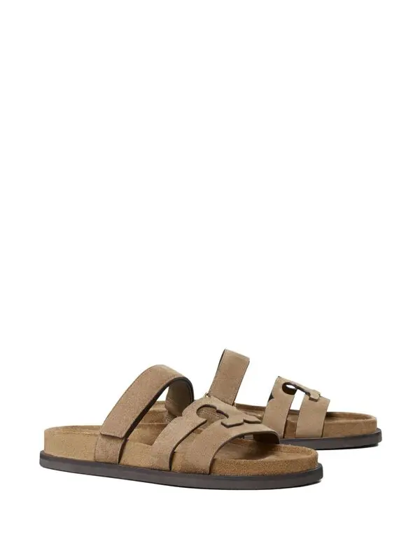 Tory Burch Ines Sport Sandals - Neutrals