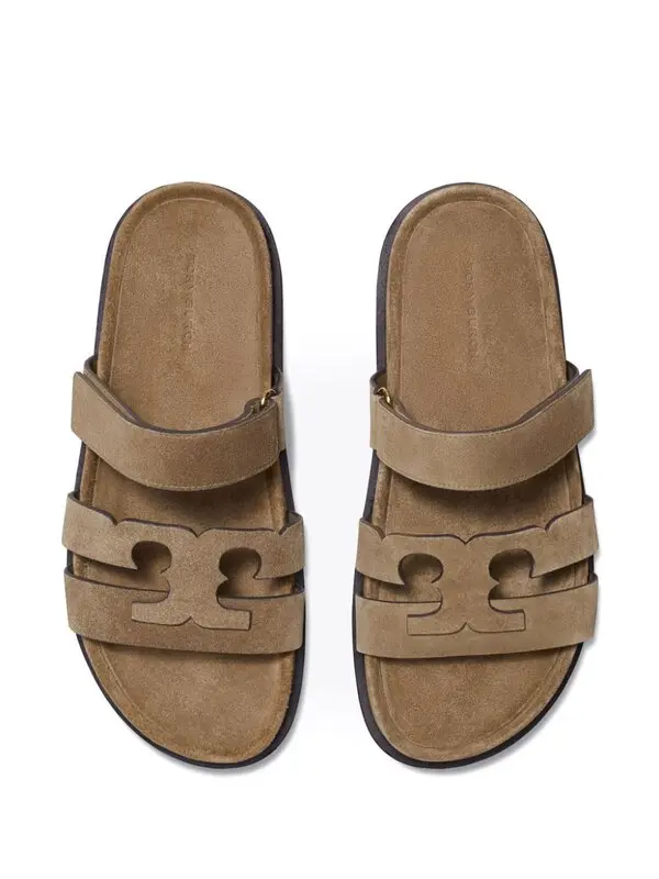 Tory Burch Ines Sport Sandals - Neutrals