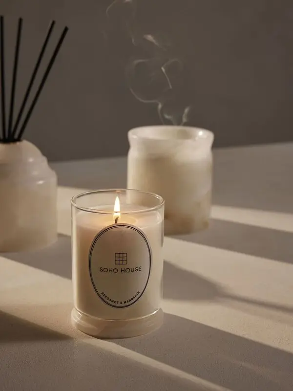 SOHO HOME Bergamot & Mandarin Candle