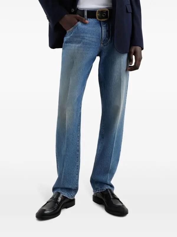 Dolce & Gabbana Straight-leg Jeans - Blue