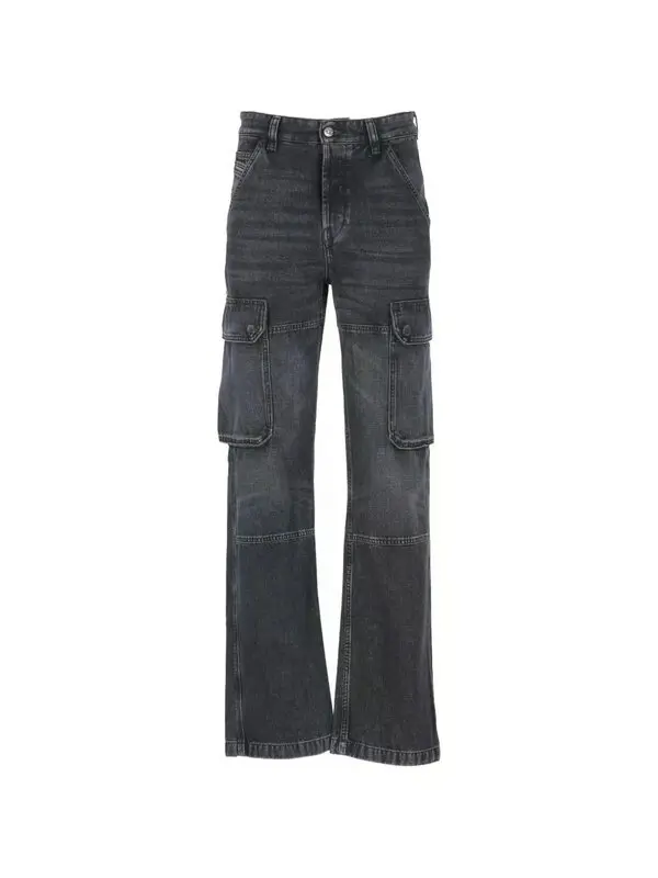DIESEL® D-pot-cargo Jeans - Blue