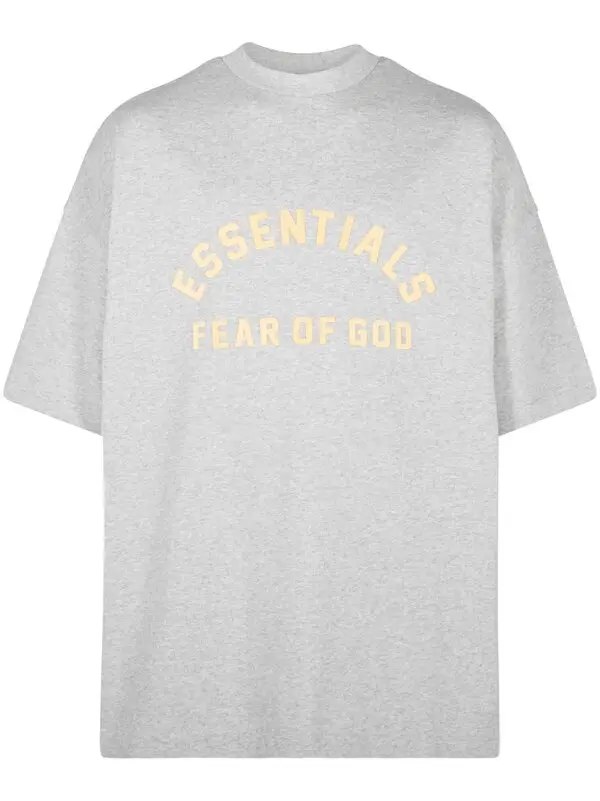 Fear Of God Heavy T-shirt - Grey