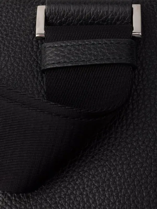 Prada Leather Phone Case - Black