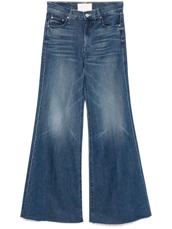 MOTHER The Twister Wide Leg Jeans