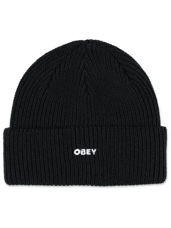 Obey Future Beanie Hat - Black
