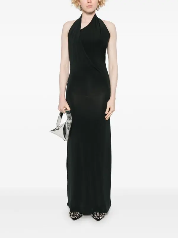 paloma wool dress green OLIVETI DRESS-Verde Khaki Claro – paloma wool main image 1