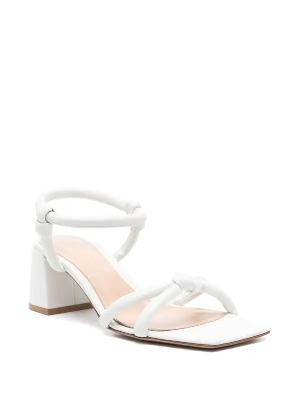 GIANVITO ROSSI 60mm Leather Sandals