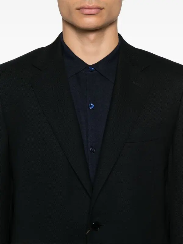 Canali Single-breasted Blazer