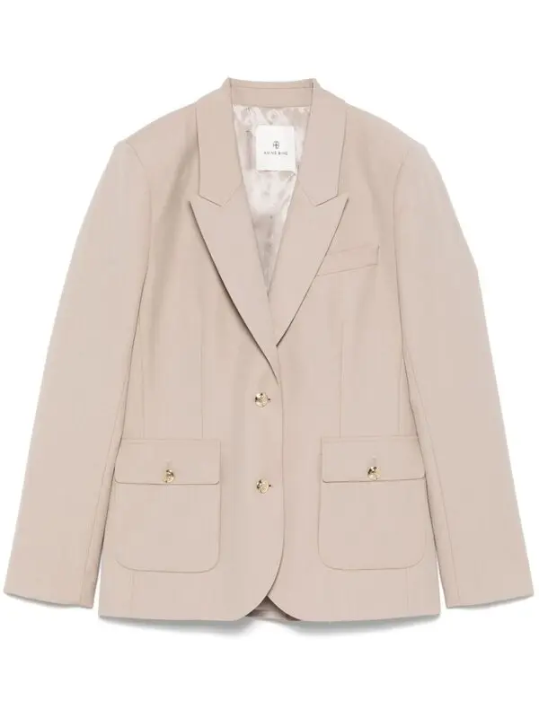 ANINE BING Wool Blazer