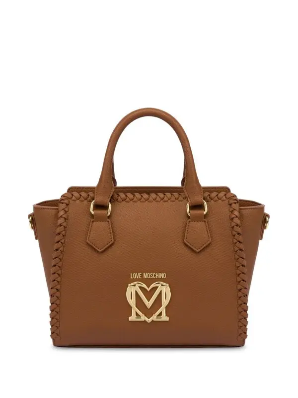 Moschino Logo Tote Bag