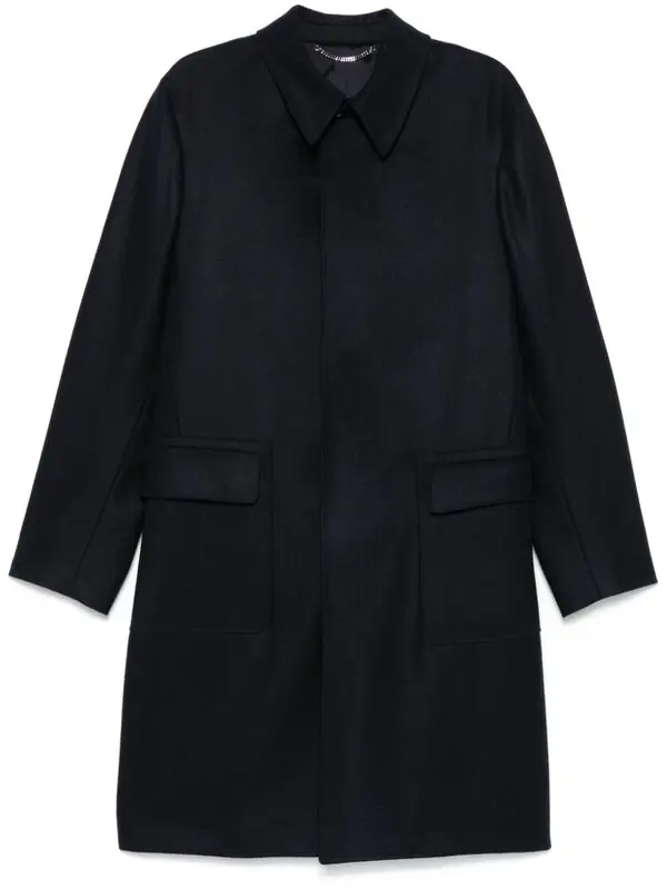 Canali Wool Coat