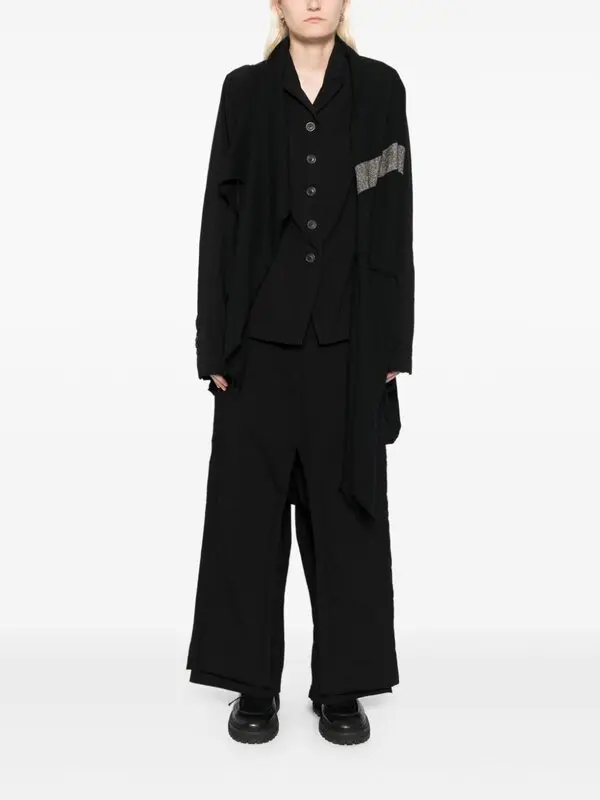 RUNDHOLZ Panelled Tapered Trousers