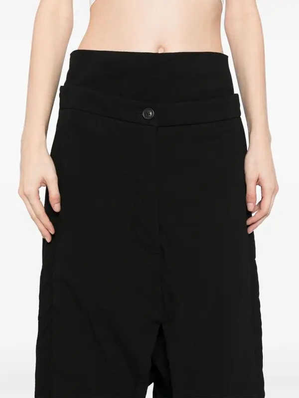 RUNDHOLZ Panelled Tapered Trousers