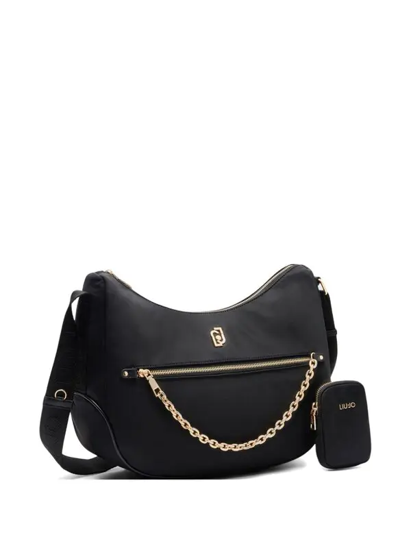 Liu Jo Chain-detail Shoulder Bag - Black