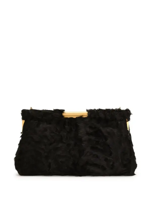 Dolce & Gabbana Brushed Clutch