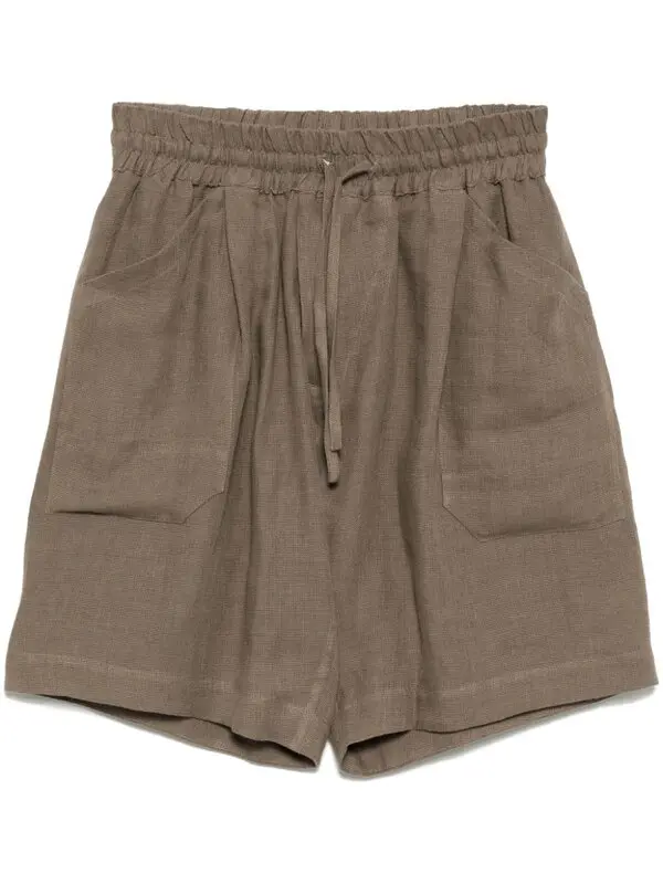 JAN JAN VAN ESSCHE Drawstring Waist Short