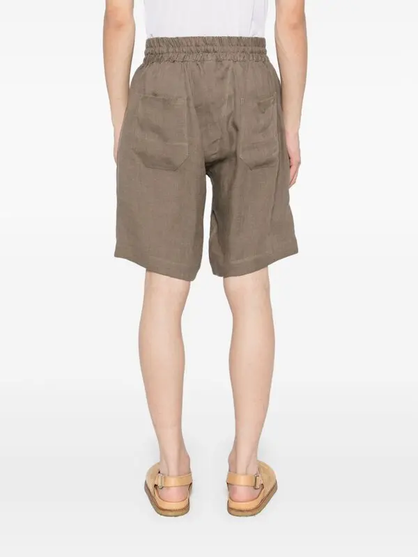 JAN JAN VAN ESSCHE Drawstring Waist Short