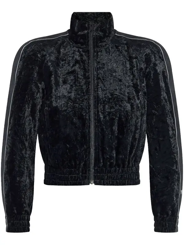 Alexander Wang Velvet Cardigan