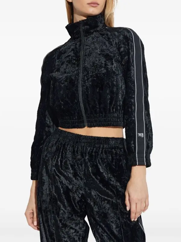 Alexander Wang Velvet Cardigan