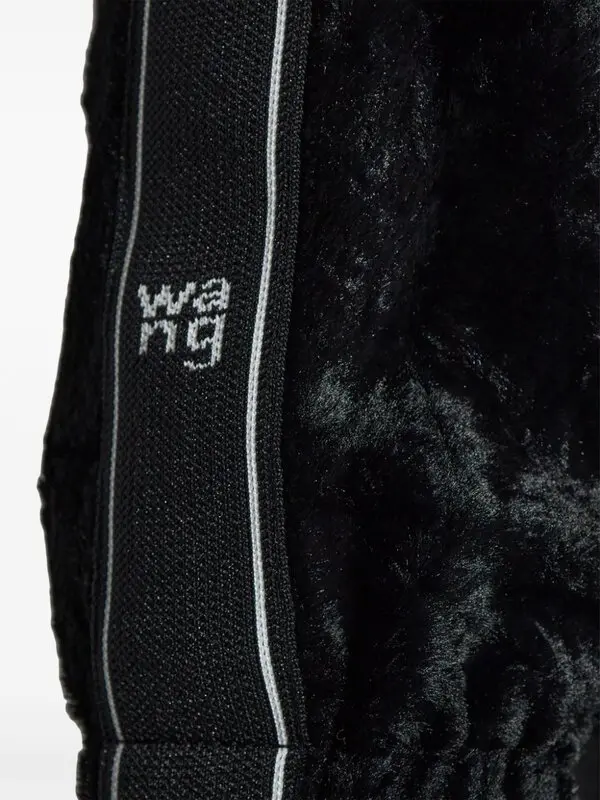 Alexander Wang Velvet Cardigan
