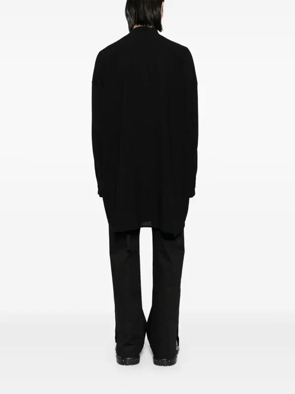 Rick Owens Faun Shirt - Black